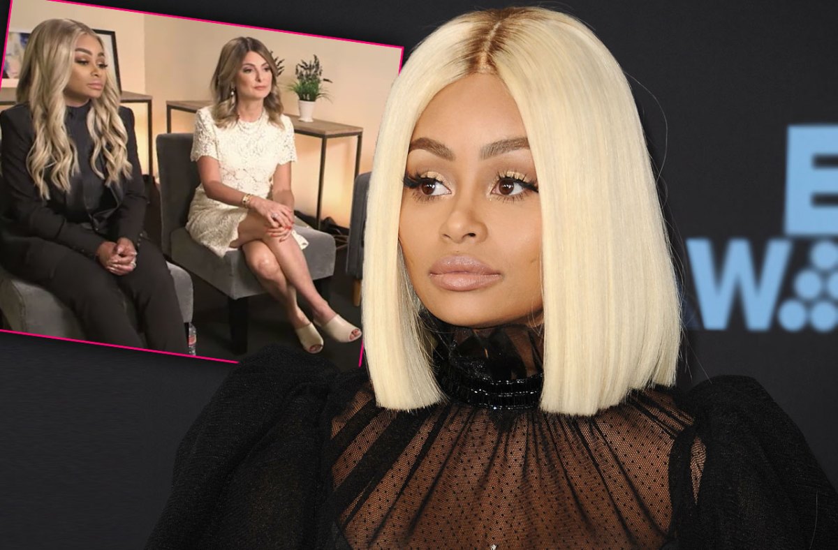 Blac Chyna Breaks Silence On Rob Kardashians Revenge Porn In Gma