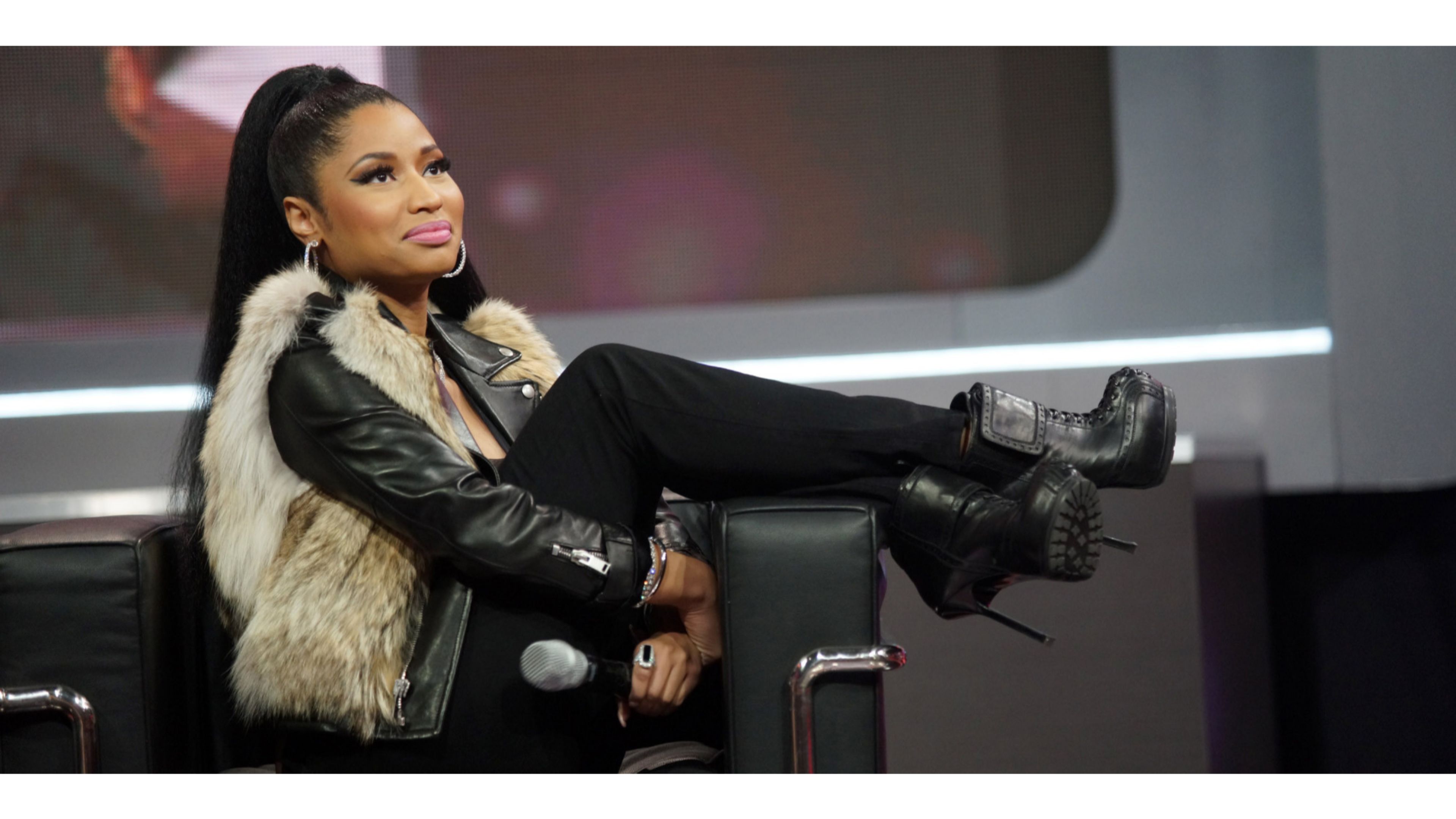 Nicki Minajs Real Life Fairytale Success Story The Ultimate Source