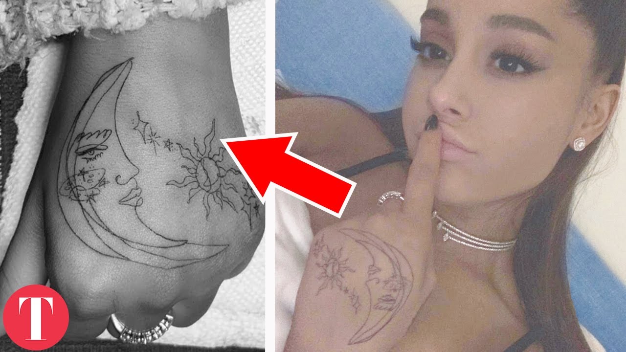 The Secret Meaning behind Ariana Grande's new Tattoo | The Ultimate Source The Secret Meaning behind Ariana Grande's new Tattoo | The Ultimate Source